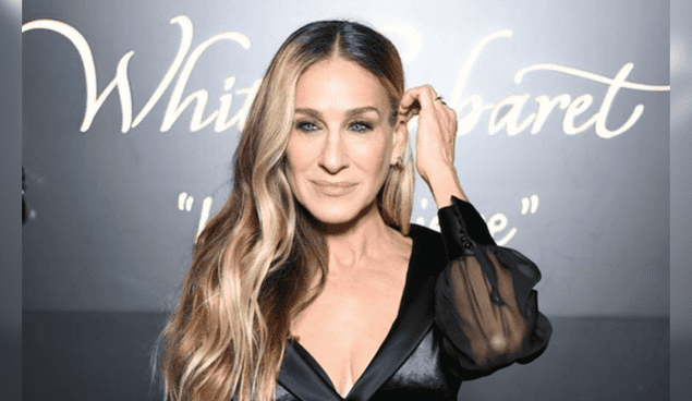 Sarah Jessica Parker exhibe la técnica ideal para transformar las canas ...