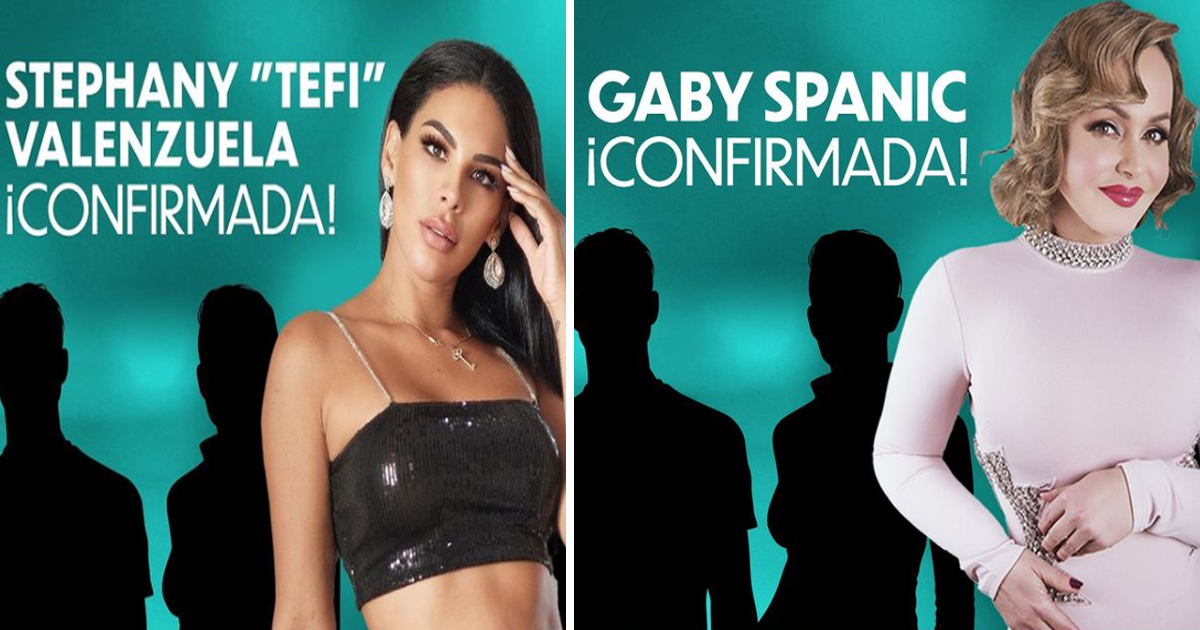 Dentro de los integrantes de ‘La Casa de los Famosos’ de Telemundo está ...