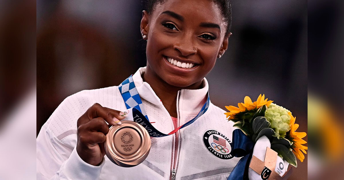 Mujeres triunfan en el ámbito deportivo: Biles y Osaka, las atletas más ...