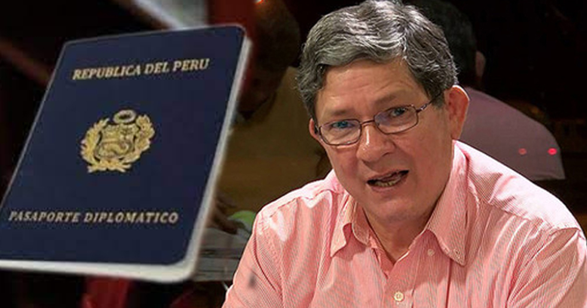 José Barba intentó obtener un pasaporte diplomático a través de sus ...