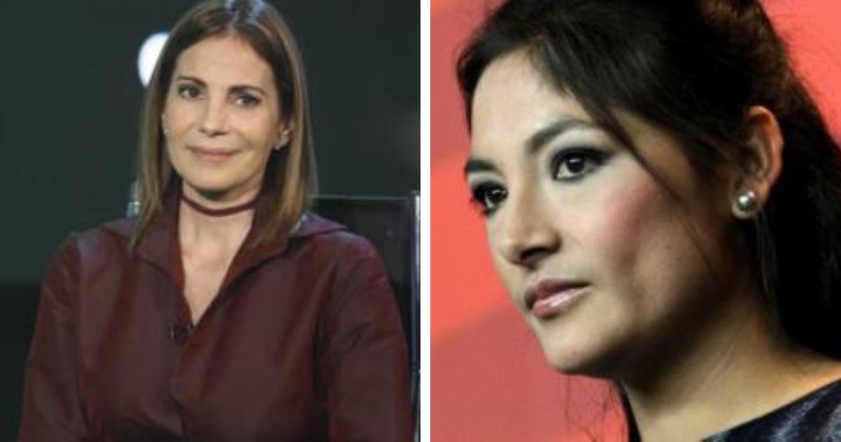 Karina Calmet Brinda Su Apoyo A Magaly Solier Fuerza Y Entereza Para