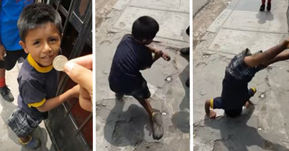 Tilín, el pequeño danzante de tijeras que se ha hecho viral en tik tok