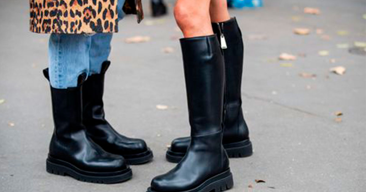 4 botas en tendencia que marcan la diferencia para la temporada de invierno