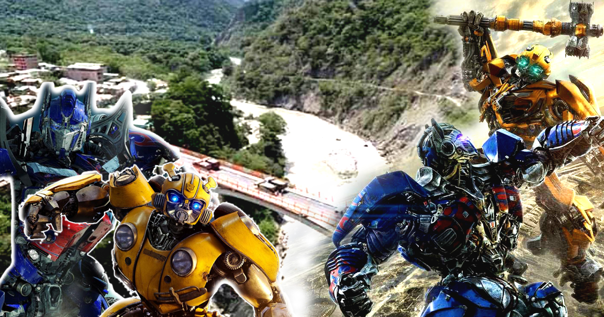 Rodaje del filme “Transformers” en vías de Cusco ya cuenta con ...
