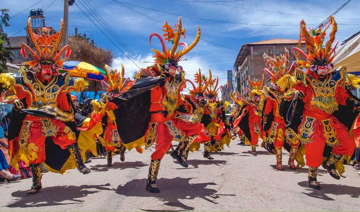 Danza peruana: ¡Orgullo del altiplano! La diablada puneña es Patrimonio ...