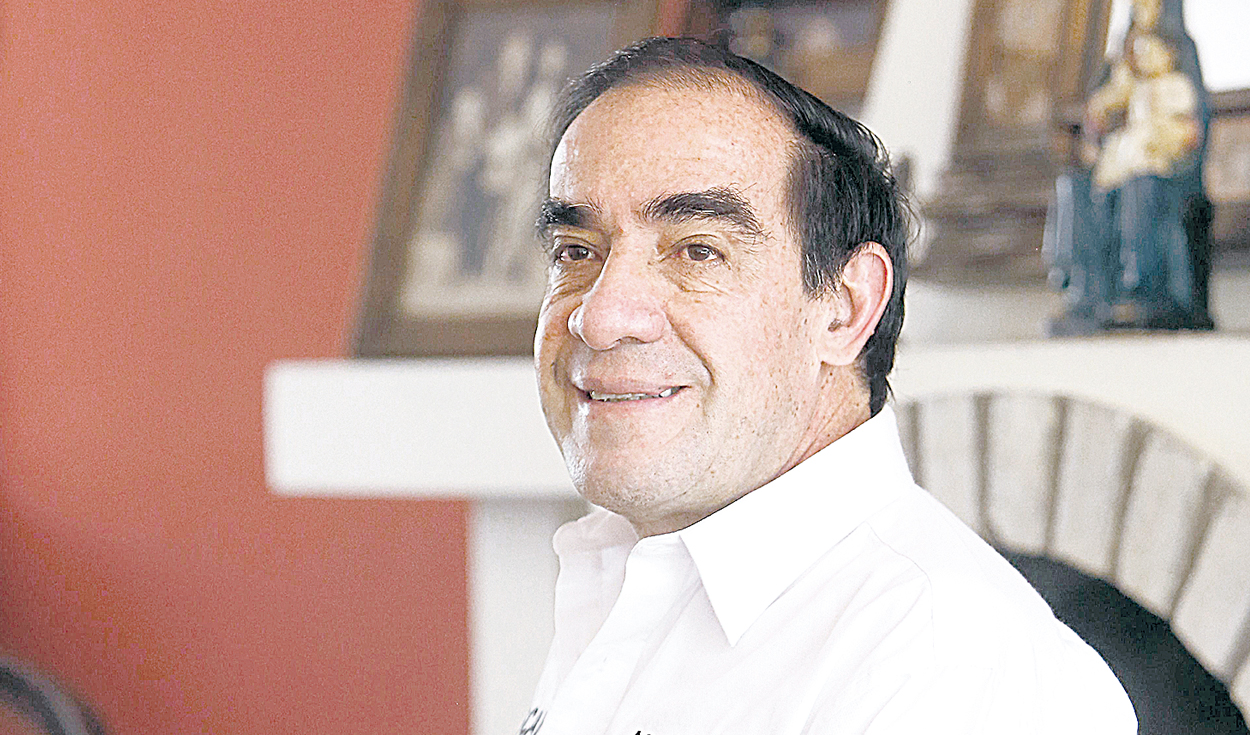 Yonhy Lescano confirmó que será candidato en las Elecciones Generales ...