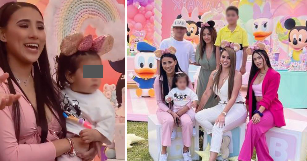 Samahara Lobatón: Así fue la costosa fiesta del primer año de su hija