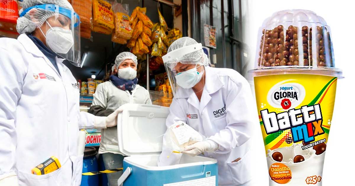 Digesa advierte posible presencia de moho en el yogurt Battimix de ...