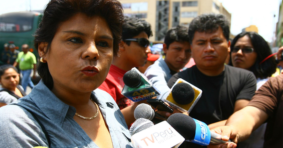 Norma Yarrow protagonizó tenso momento con congresista de Perú Libre
