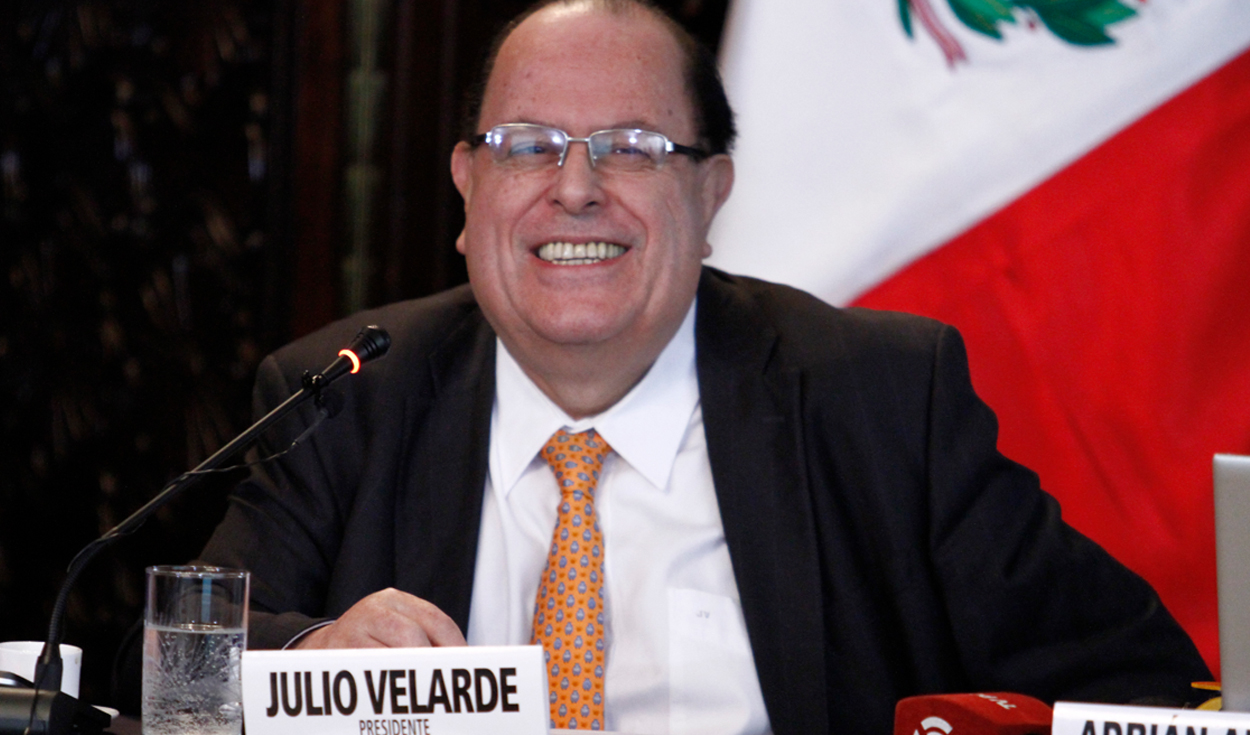 Velarde estima que la economía peruana tendría un crecimiento del 13.2% ...