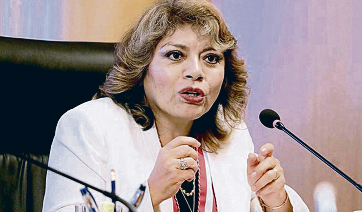 Fiscal Rocío Sánchez pide suspender a Zoraida Ávalos por "interferir en ...