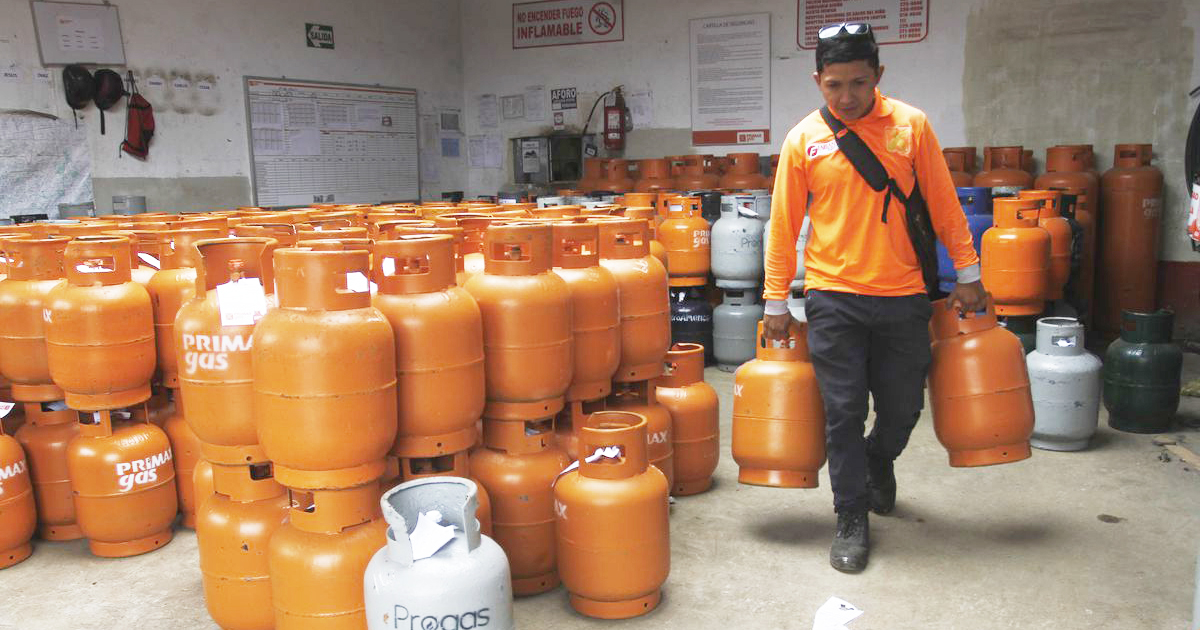 GLP en Lima: ¿Dónde se puede comprar un balón gas de 10 kg a 38 soles?