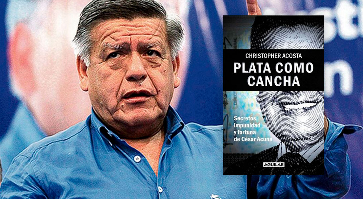 'Plata como cancha': Acuña exige embargo de bienes de Christopher Acosta