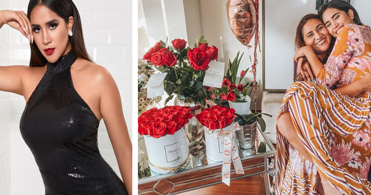 Melissa Paredes: galán la sorprende con romántico detalle