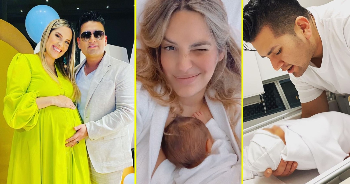 Deyvis Orosco Conmueve Al Mostrar A Cassandra Amamantando A Su Hijo
