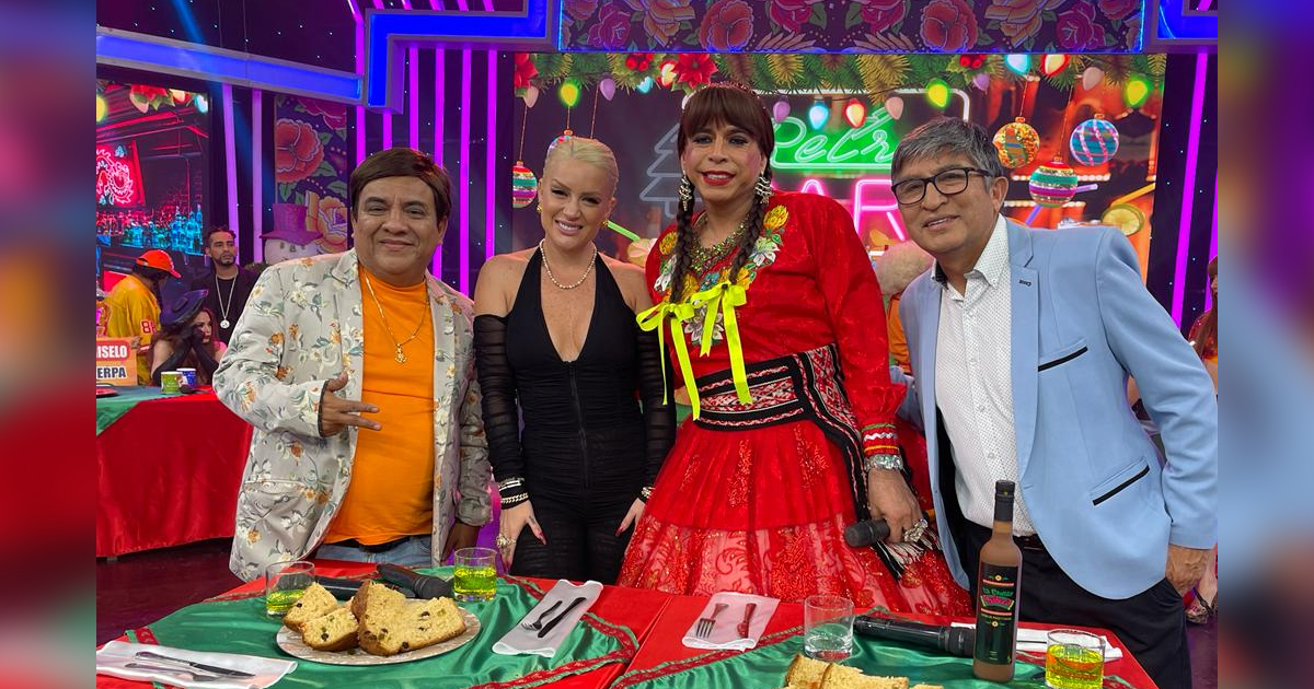 Leslie Shaw reaparecerá en "El Reventonazo de la Chola" tras radicar en ...