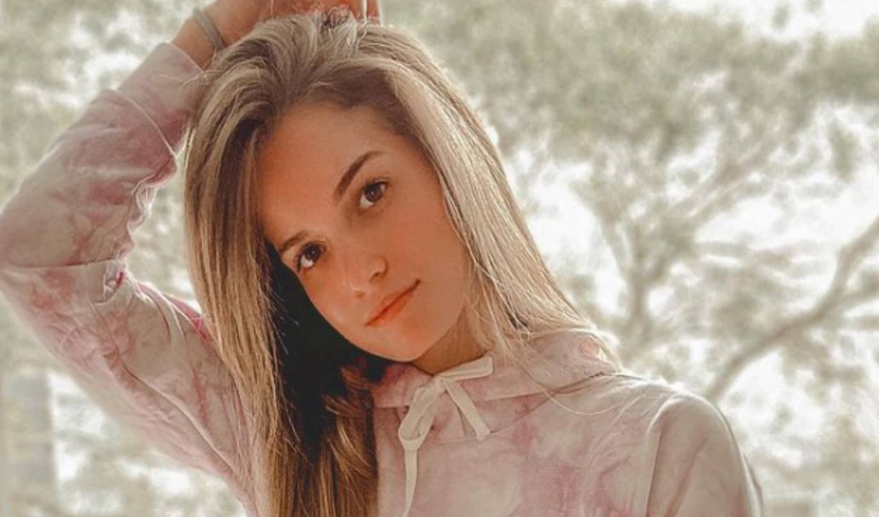 Michela Elías posee la magia del bikini en nude muy al estilo de Kylie ...