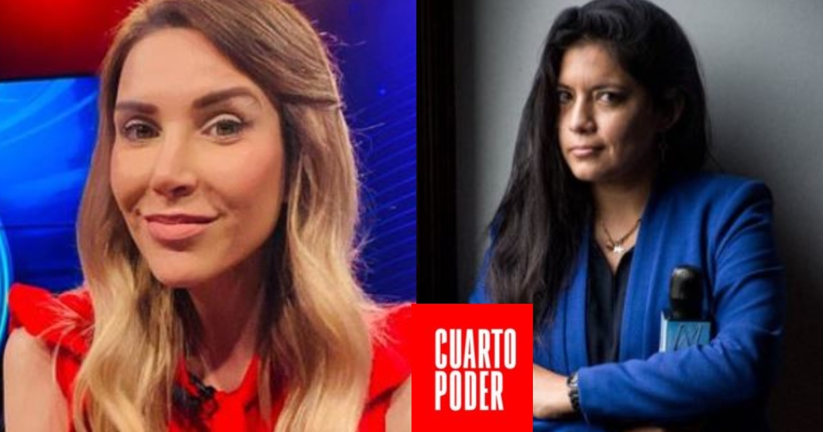 Juliana Oxenford respondió a periodista de Cuarto Poder: "No aclares ...
