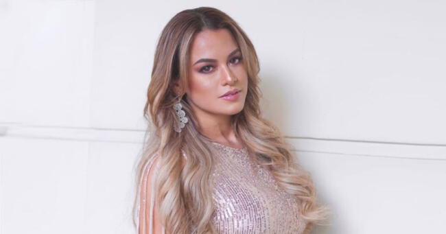 Flor Polo se muestra feliz con romántico vestido de lunares y rosas que ...