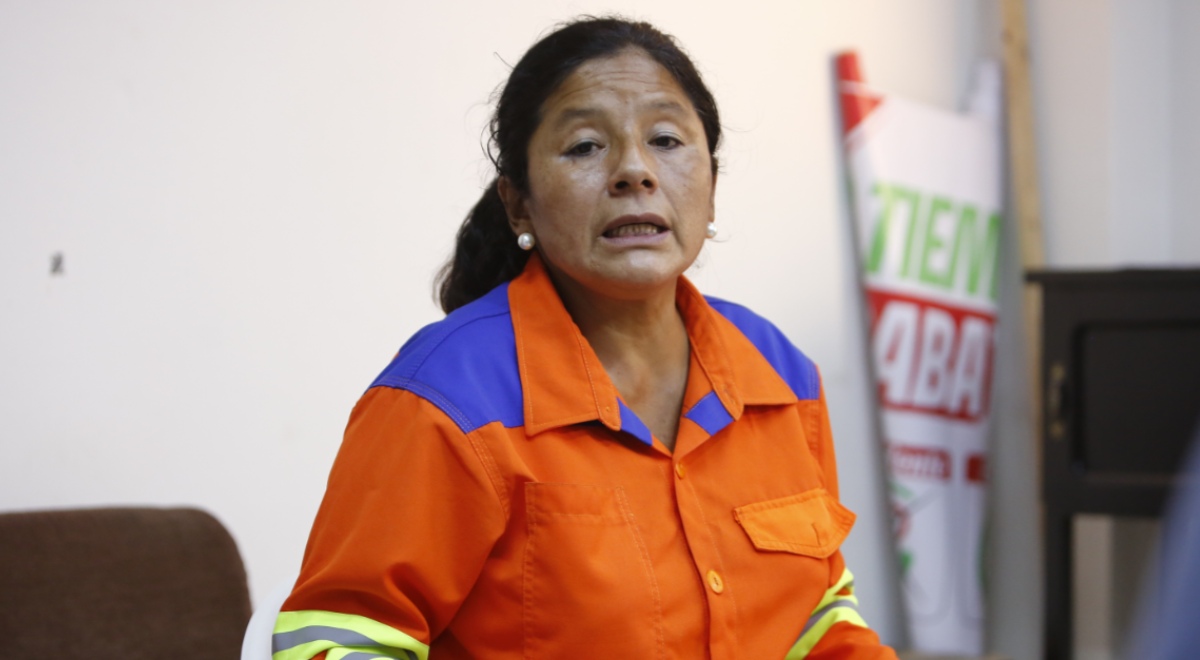 Congresista Isabel Cortez informó que se suma a la moción de censura ...