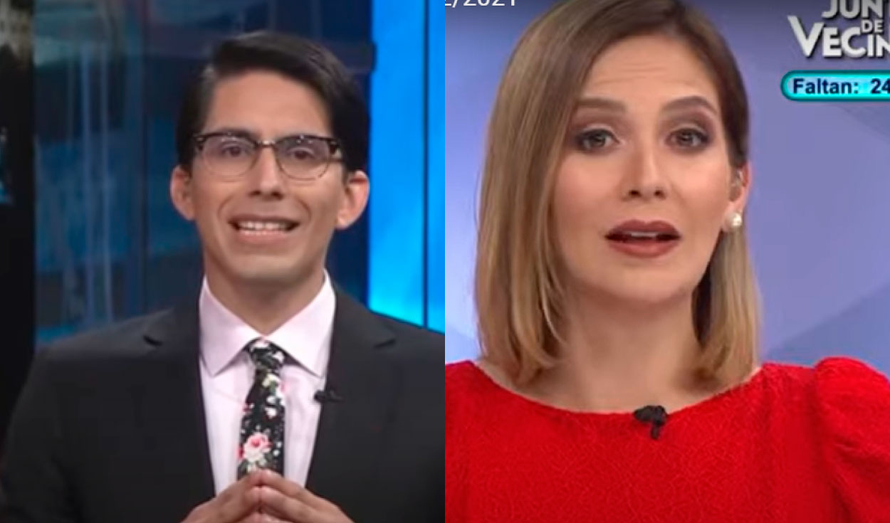 Sebastián Salazar y Tatiana Alemán se despiden de Cuarto Poder ...