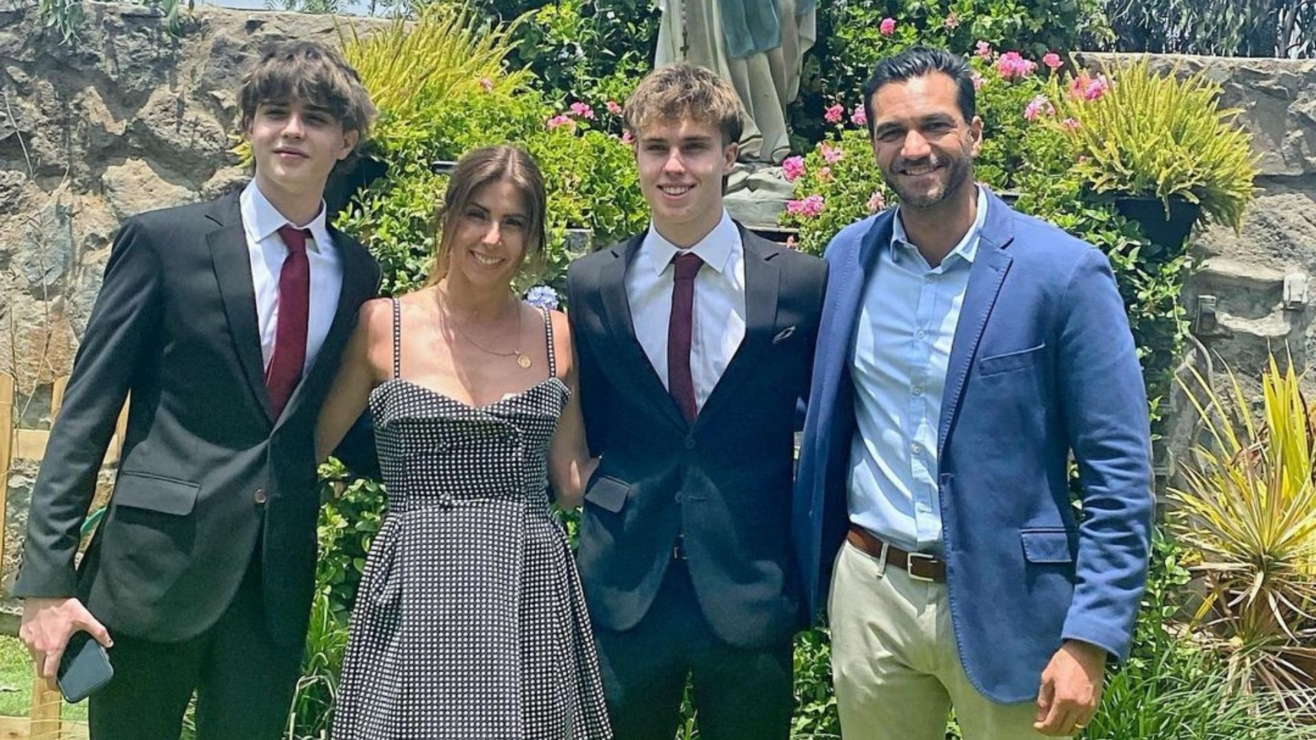 Facundo Oliva: ¿Quién es el hijo de Fiorella Cayo y dónde trabaja?