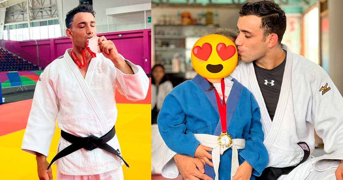 Said Palao: Hija del 'Guerrero' ganó medalla de oro en judo | VIDEO