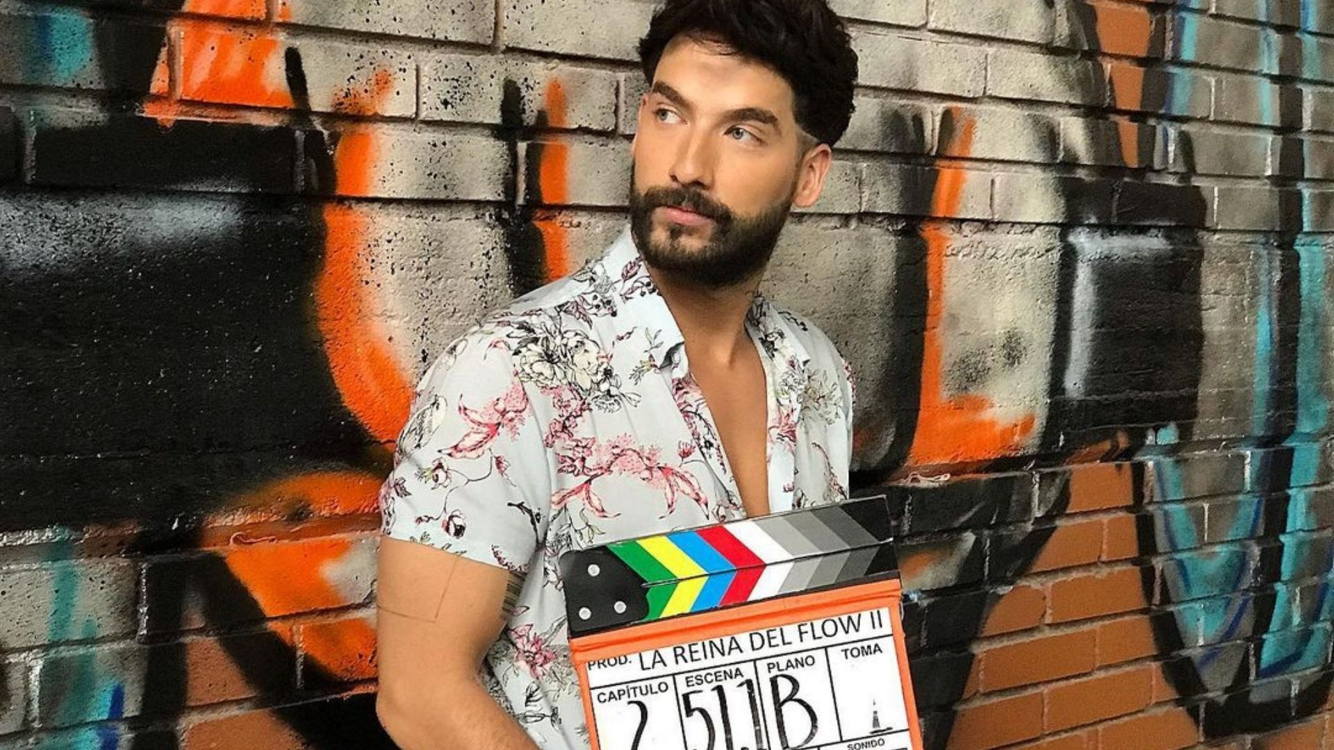 ¿Quién es el famoso actor Carlos Torres de "La reina del flow"?