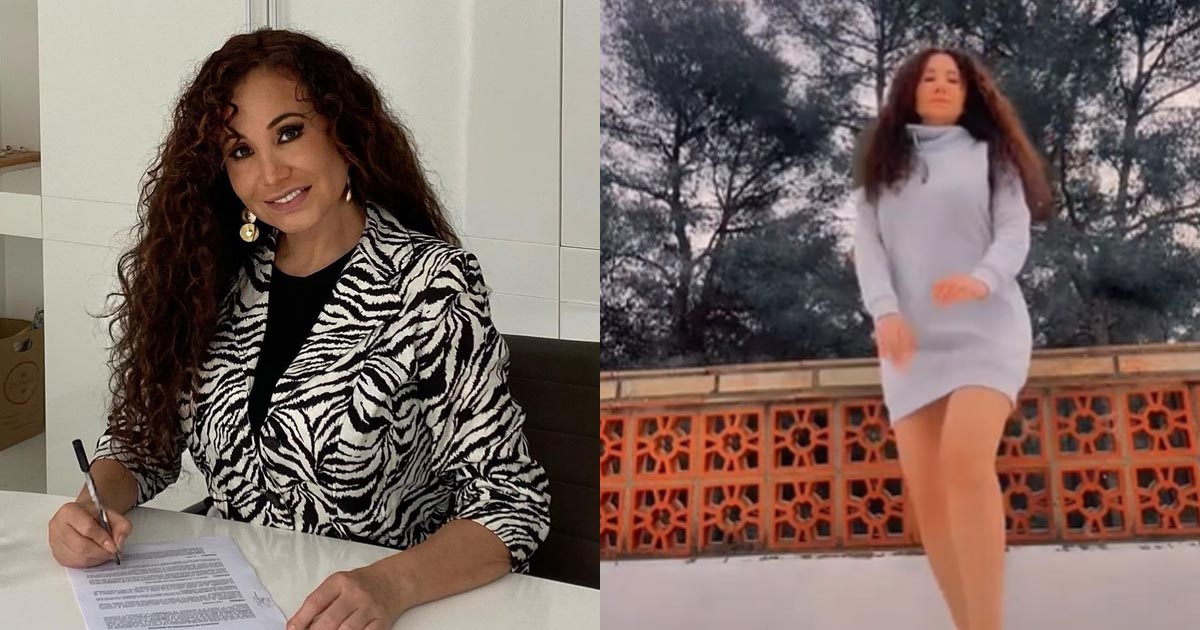 Janet Barboza se luce bailando para despedir el año y usuarios se ...