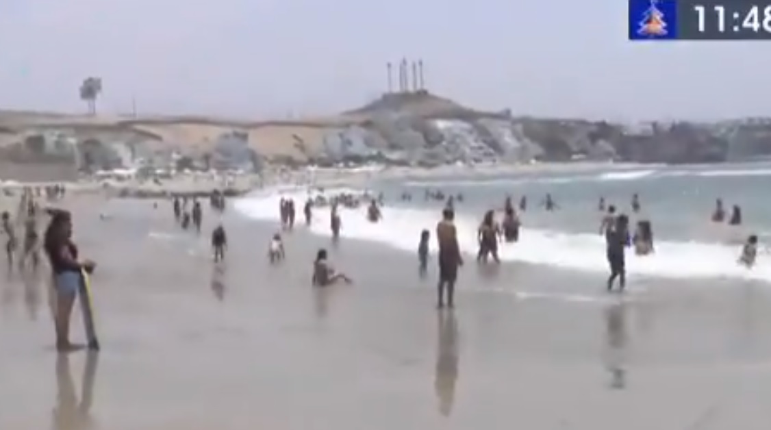 Solo 4 playas del sur son calificadas como saludables