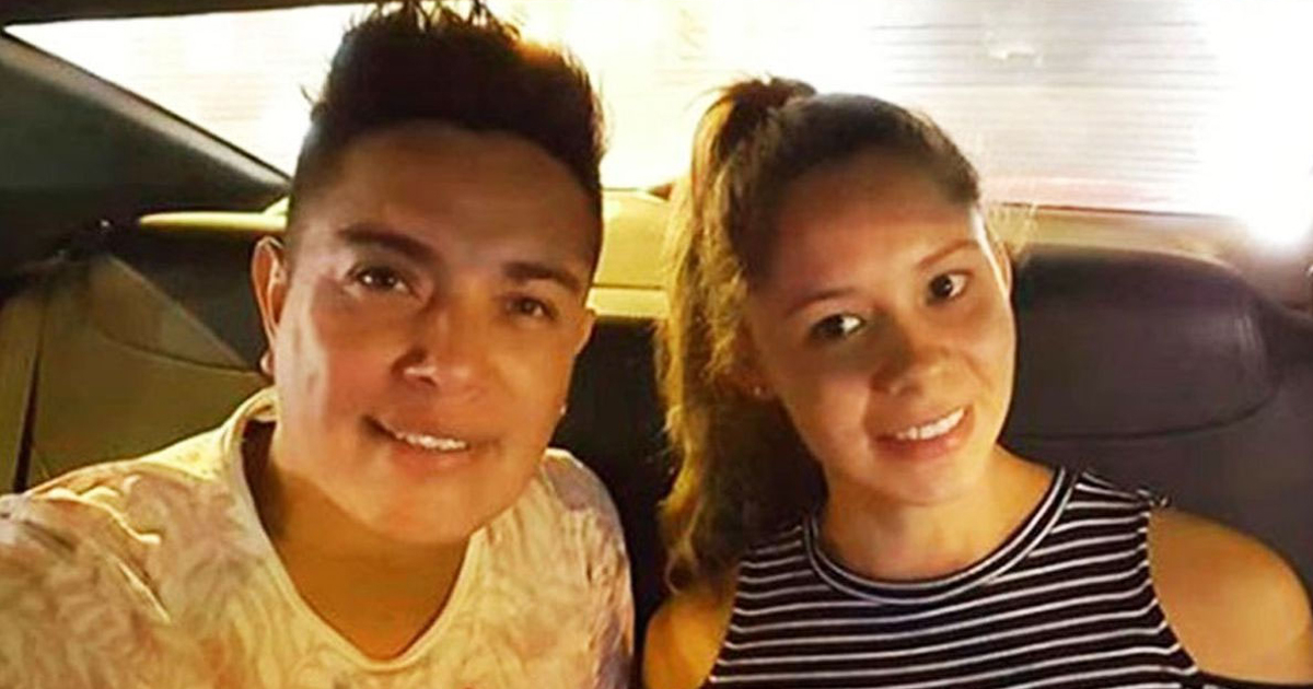 Olenka Cuba perdonó infidelidad a Leonard León: “La felicidad no se ...