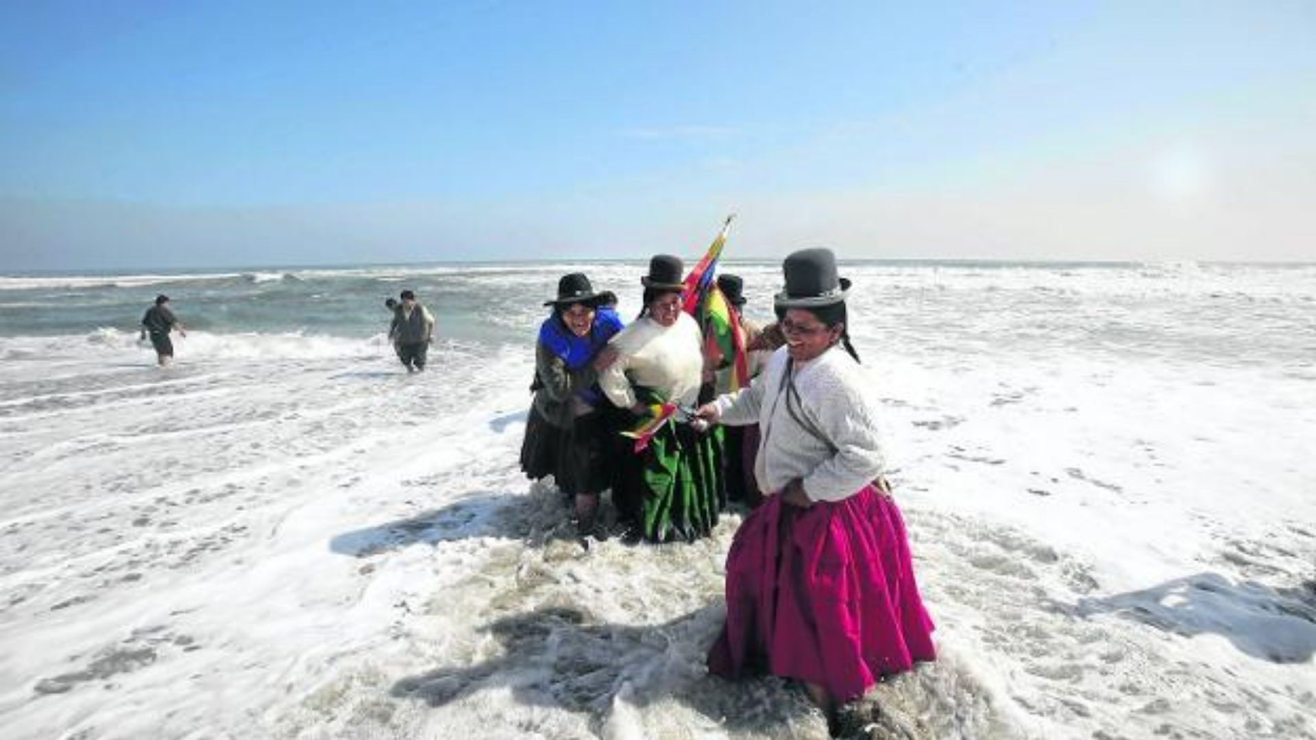 Bolivia Mar: la playa que Perú le cedió a Bolivia en 1992