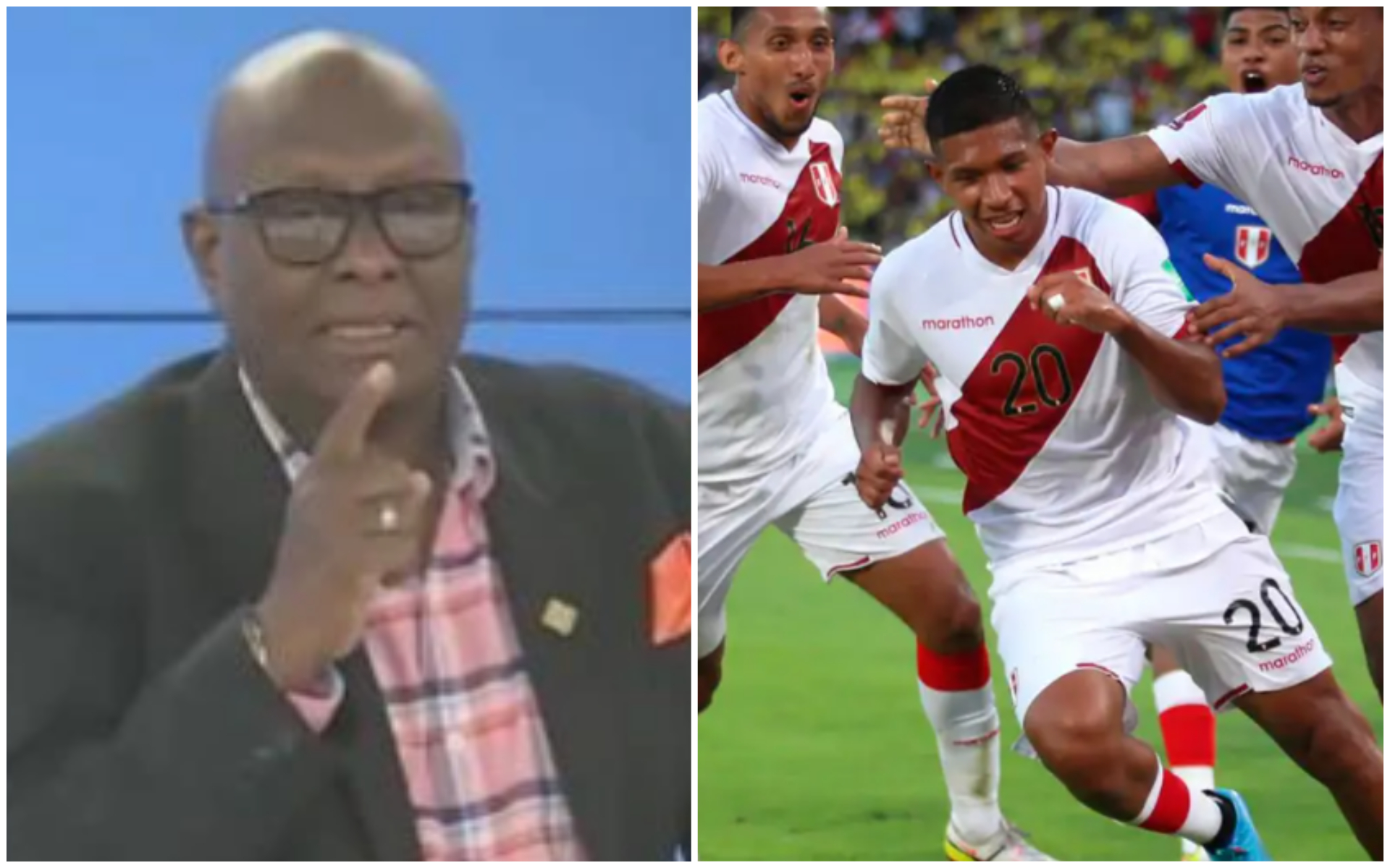 Elejalder Godos se quebró narrando el Perú vs Colombia: "Hace 3 semanas ...