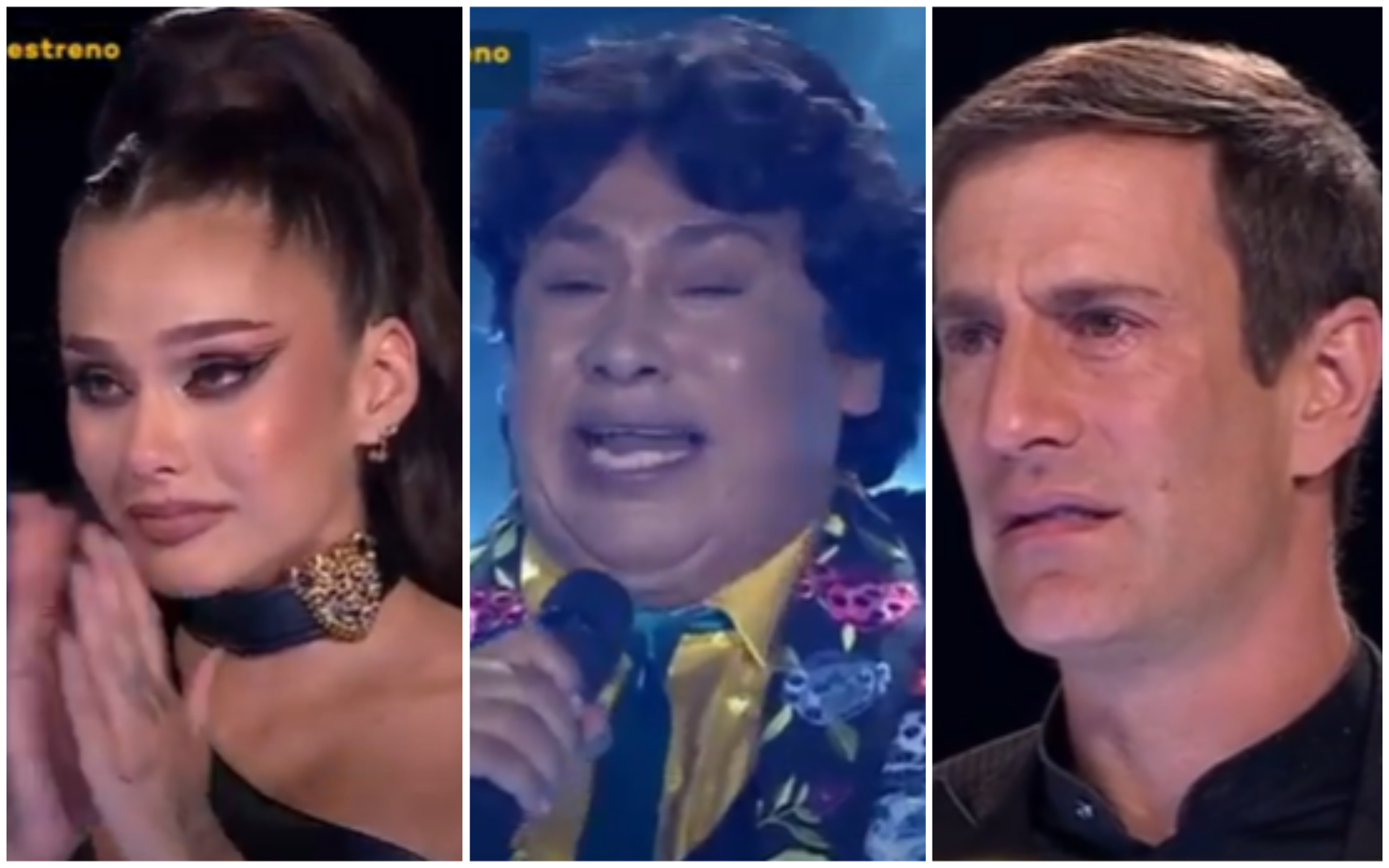 Juan Gabriel de "Yo Soy" hizo llorar a Mauri Stern y Janick Maceta con interpretación