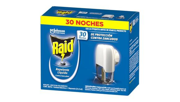 Disponen retiro de Raid Repelente Líquido Eléctrico por riesgos para la ...