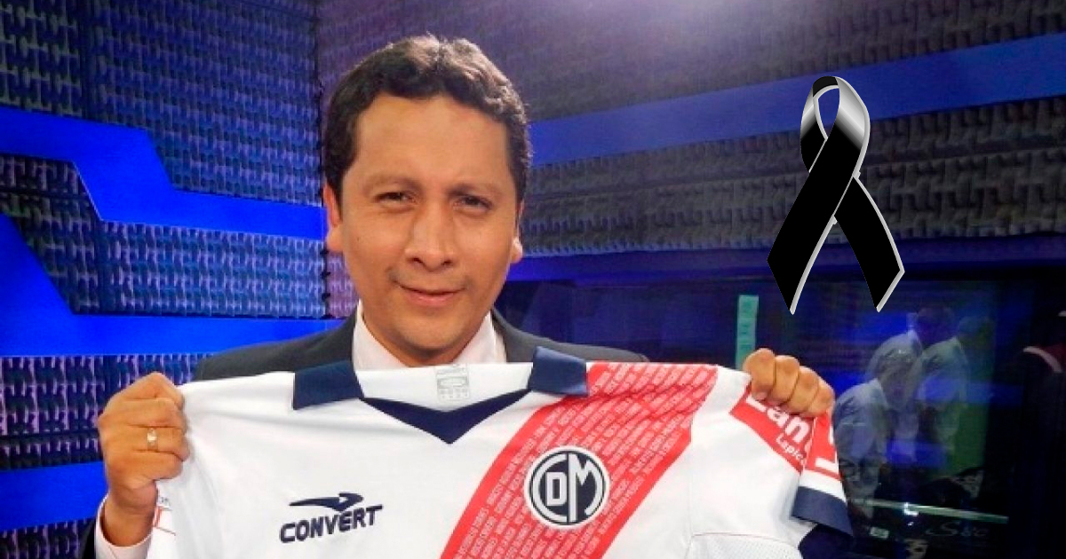 Robert Malca: reconocido periodista parte a la vida eterna | FOTO