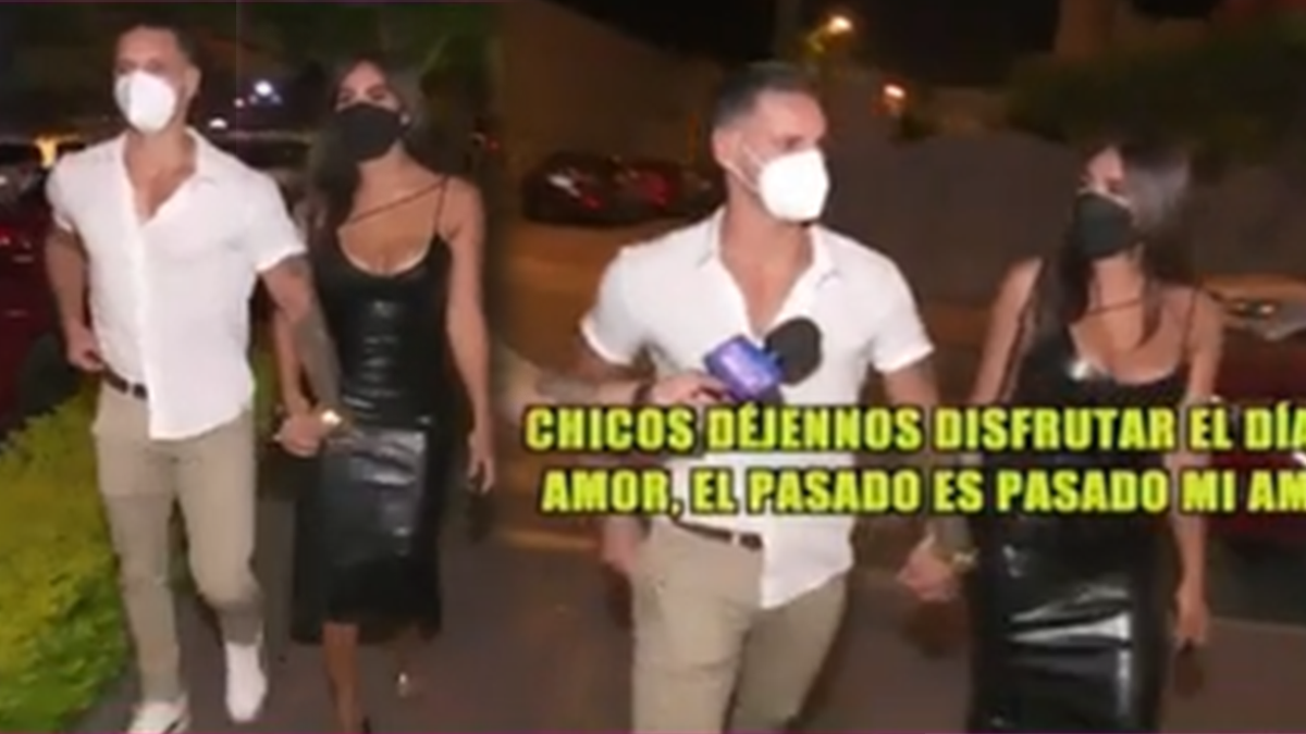 Melissa Minimiza Audios De Paula Manzanal Sobre Anthony Aranda “no Nos
