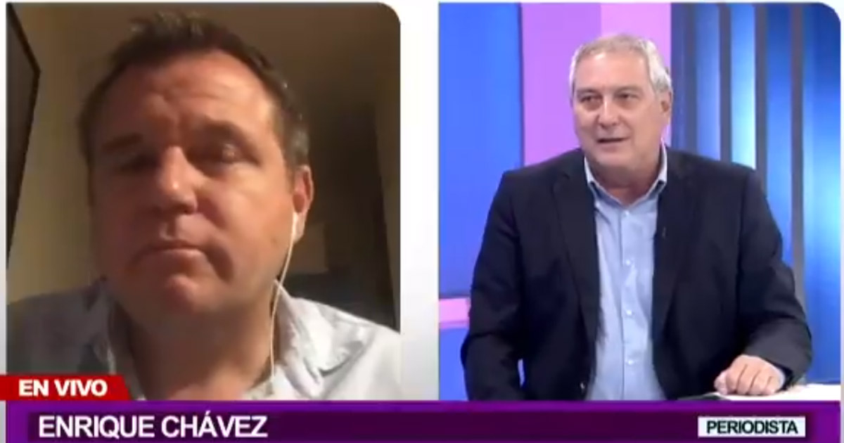 Enrique Chávez: “Desde que asumió Castillo y el premier Bellido había ...