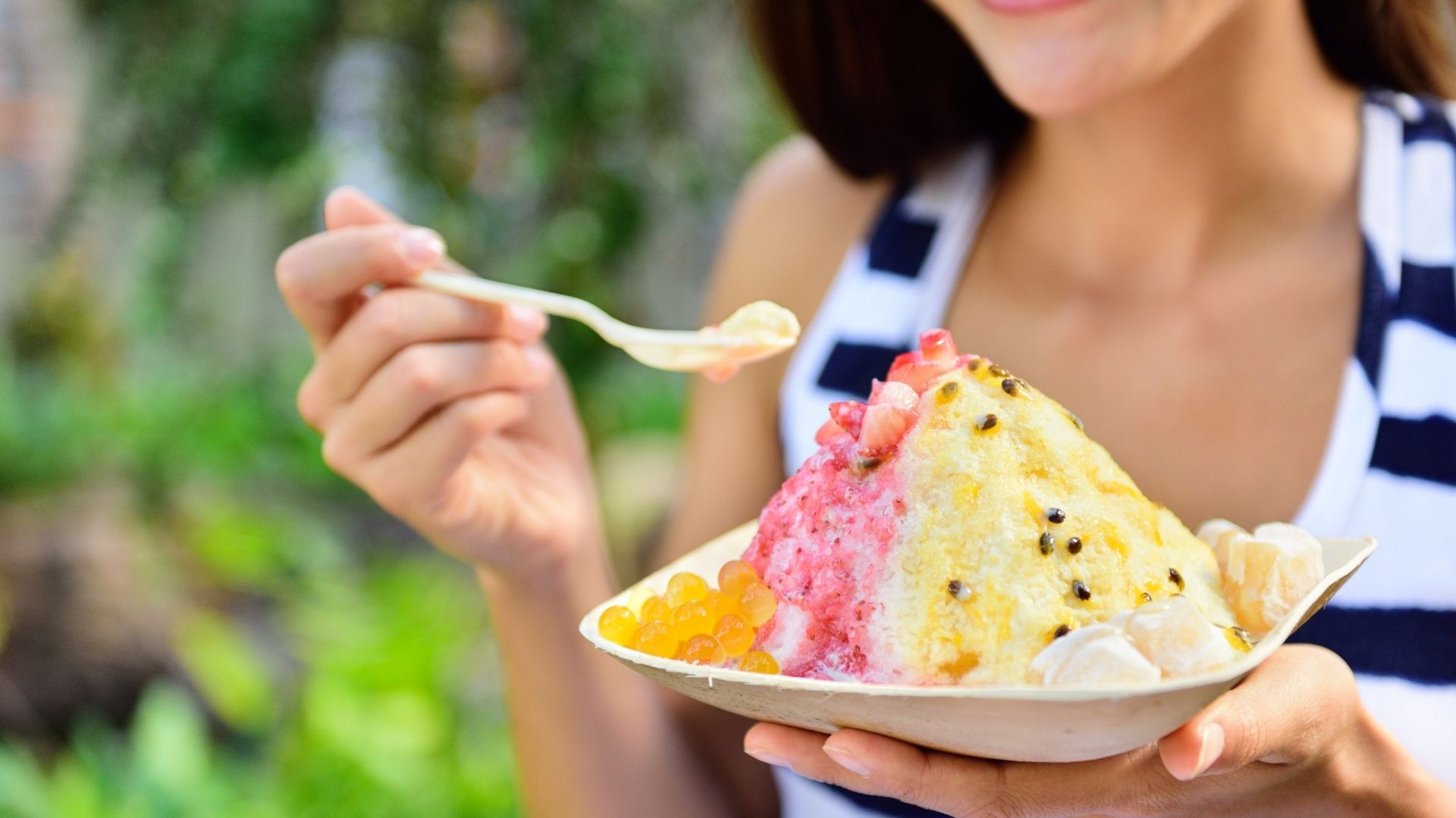 ¿Cómo preparar raspadilla desde casa y con solo tres ingredientes?