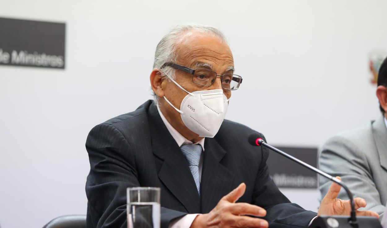 Aníbal Torres: "No promovemos ni vamos a promover una Asamblea ...