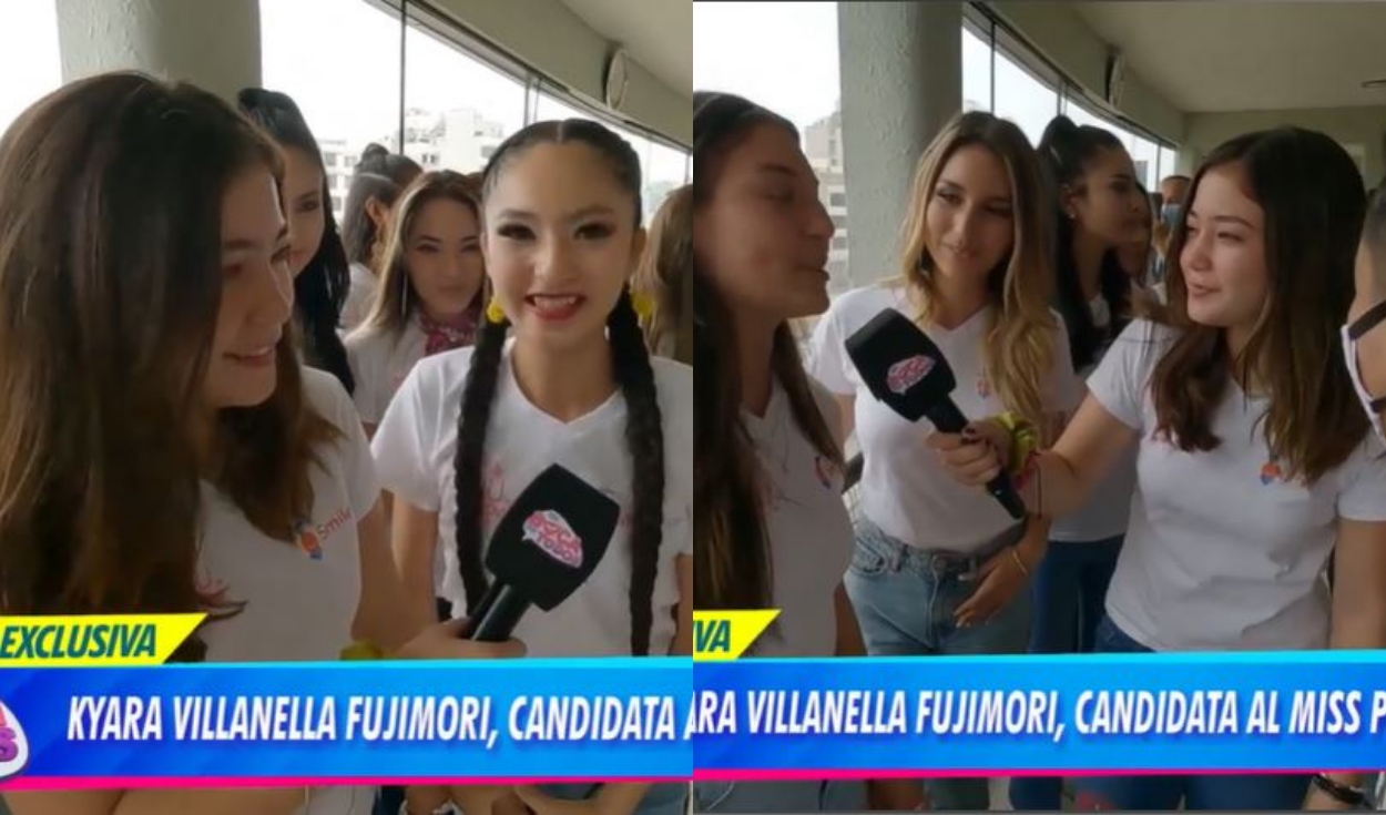 Keiko Fujimori: su hija Kyara Villanella participa en Miss Perú La Pre y es la nueva reportera ...
