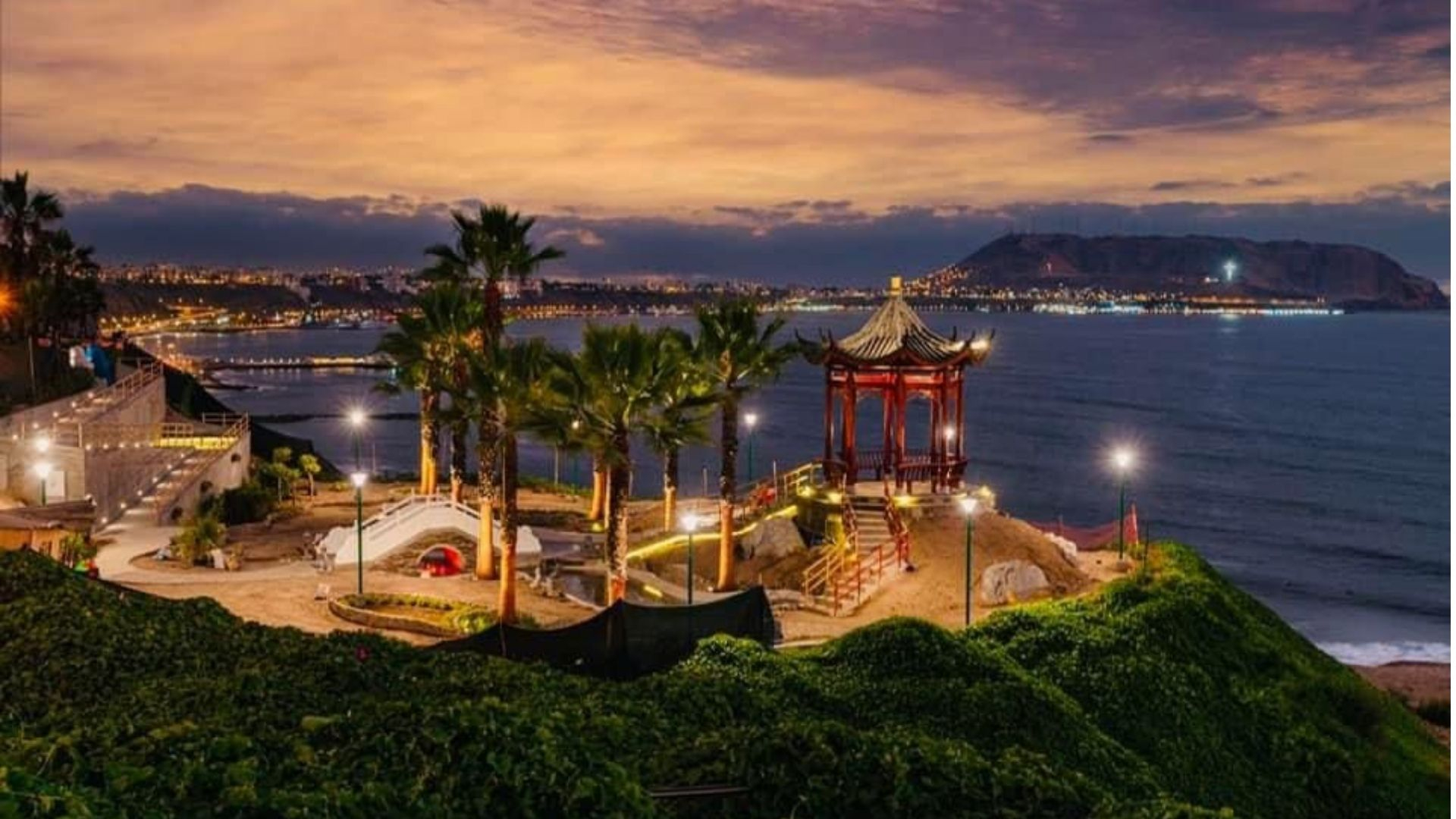 Parque chino de Miraflores: ¿Cómo llegar y cuáles son los atractivos ...