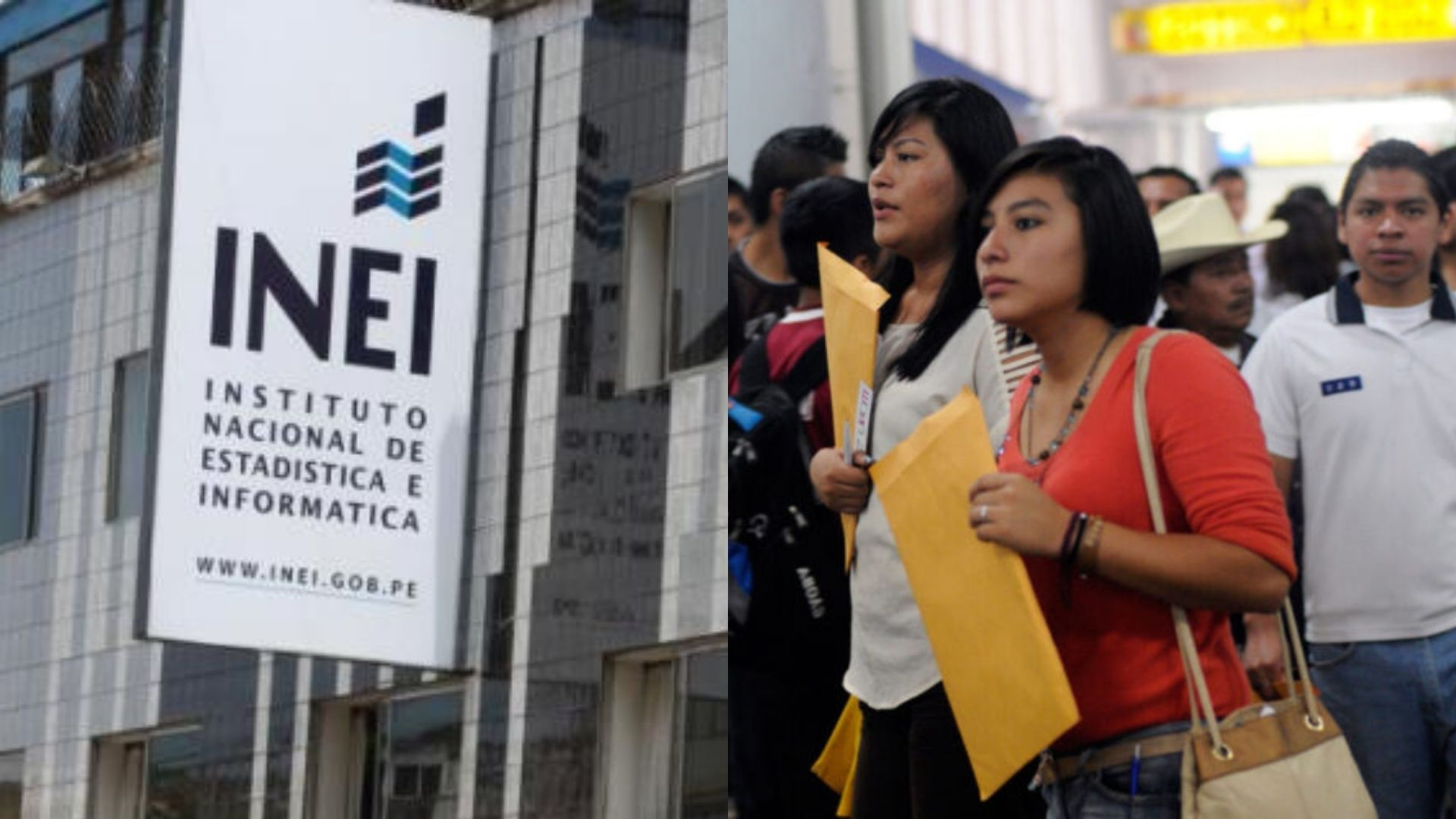 INEI ofrece 800 puestos de trabajo con sueldos de hasta 2 mil soles