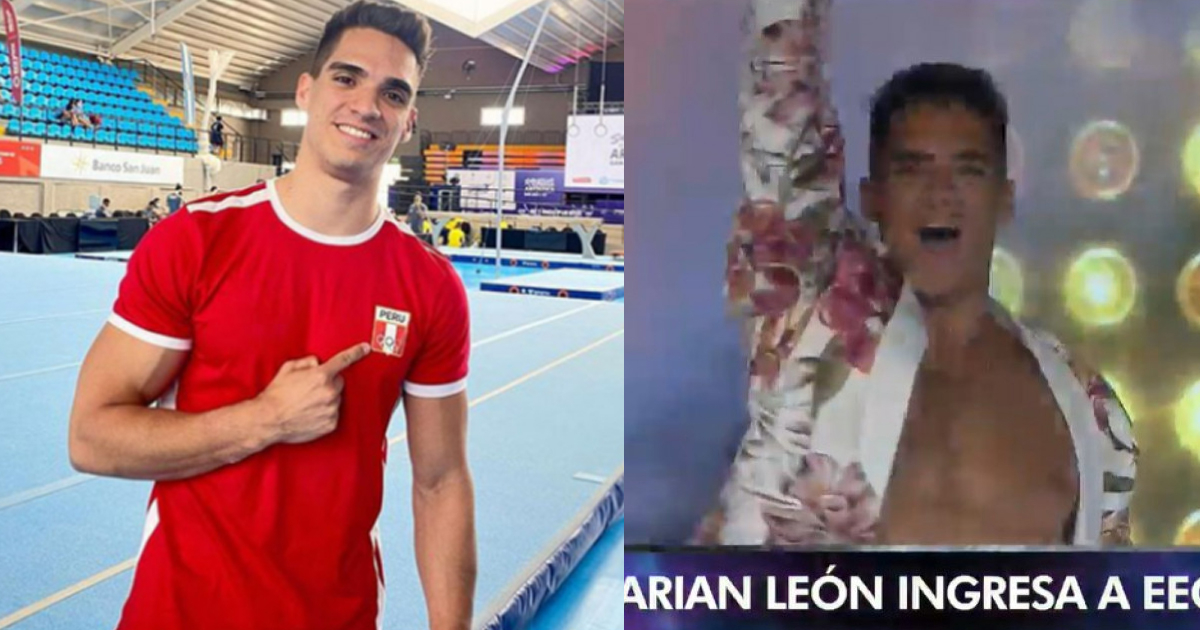 Arian León: Todo lo que debes saber del gimnasta y nuevo integrante de EEG