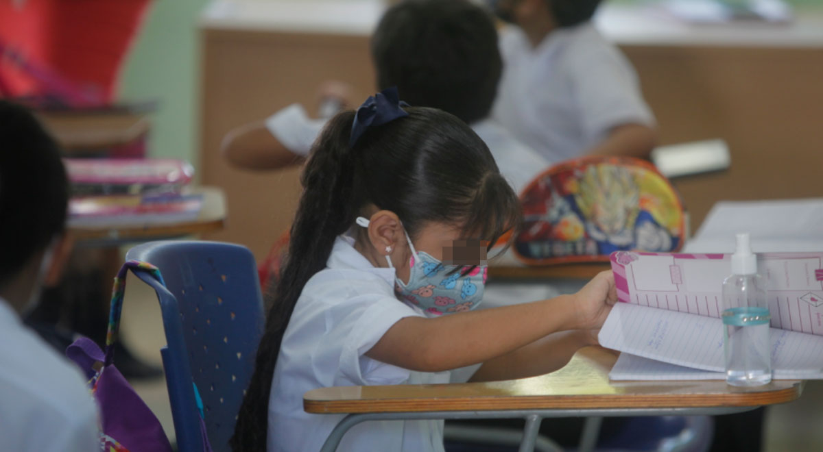 Minedu Evalúa Ampliar El Aforo Al 100 En Las Aulas Para El Regreso A