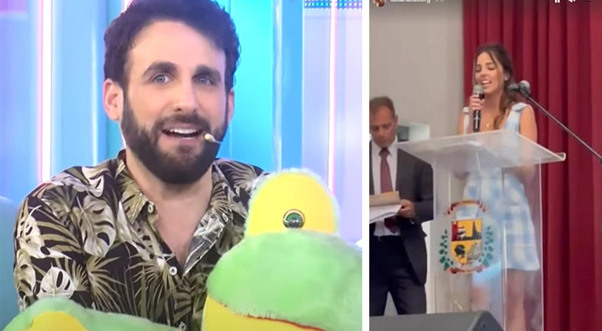 'Peluchín' enfrenta a Municipalidad de Breña por invitar a Luciana ...