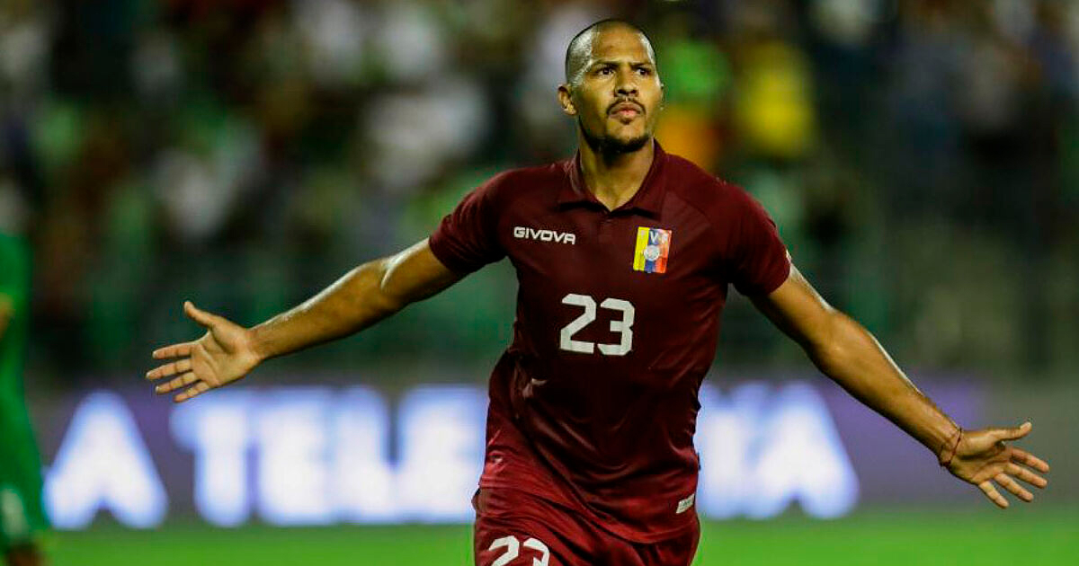 Salomón Rondón sobre el Mundial Qatar 2022: "No quiero que Perú vaya"