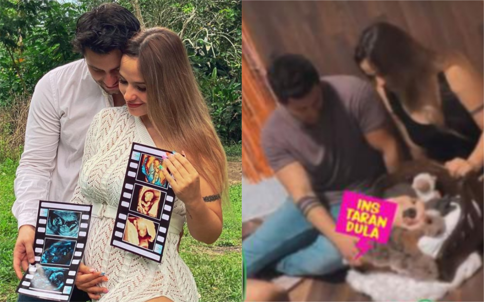 Joshua Ivanoff, su bebé y su pareja Michelle protagonizan tierna sesión de fotos