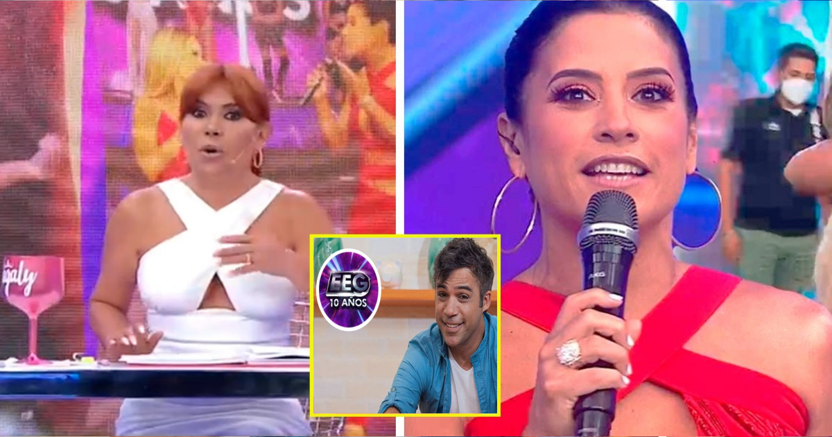 Magaly Medina asegura que María Pía Copello se va de "Esto es Guerra" y que Renzo Schuller sería ...