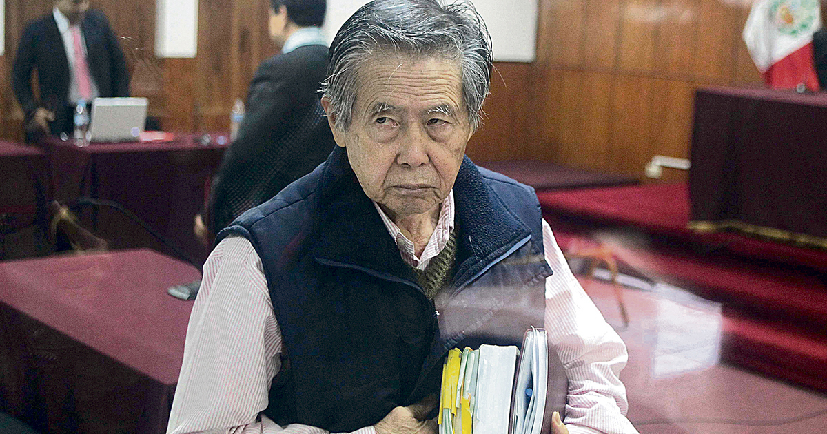 Onu Sobre Posible Liberación De Fujimori “el Derecho Internacional